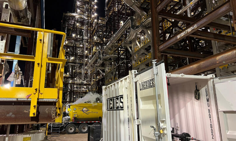 Replacing Helium in Leak Detection | Lineriders